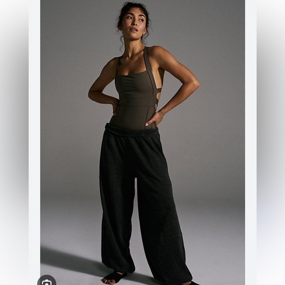Free People | Pants & Jumpsuits | Free People Baller Pants In Black ...